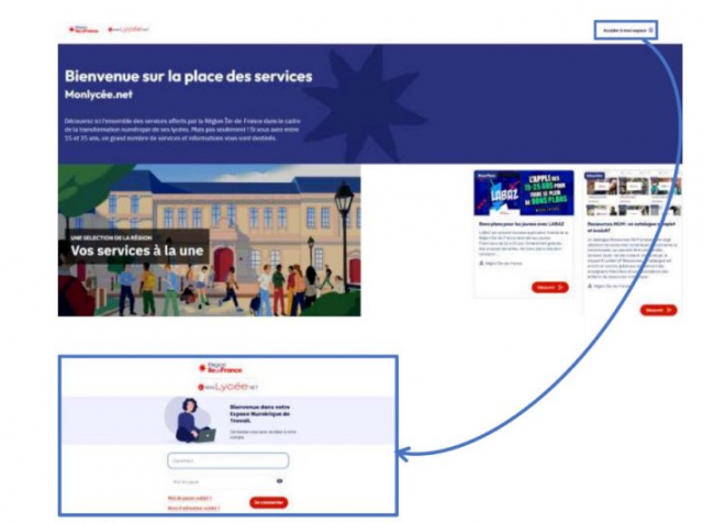 ENT - Accès à PRONOTE / MONLYCEE.NET - Lycée Léonard de Vinci